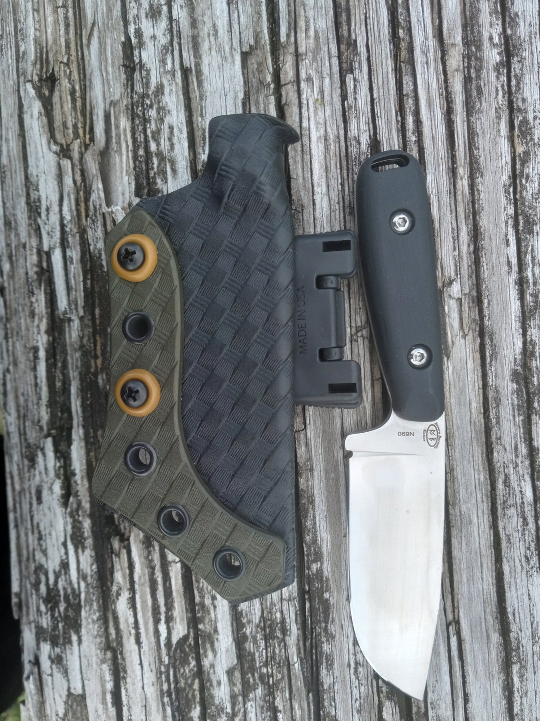 WTG Lynx Custom Kydex Sheath (work Tuff Gear) ! - Etsy
