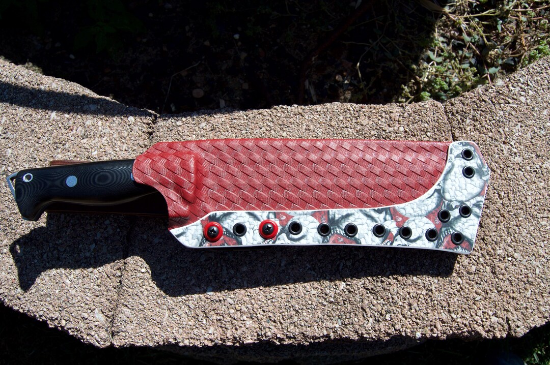 Bar River Tope Recon Custom Kydex Sheath !! Sheath ONLY !!! - Etsy