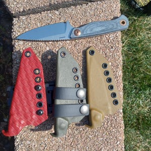 Benchmade Dacian Custom Kydex Sheath !!! Only Sheath !!! - Etsy