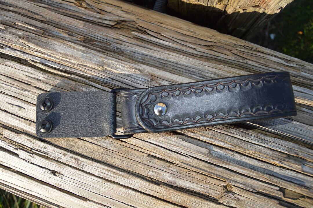 Leather/kydex Dangler for a Teklok !!! - Etsy