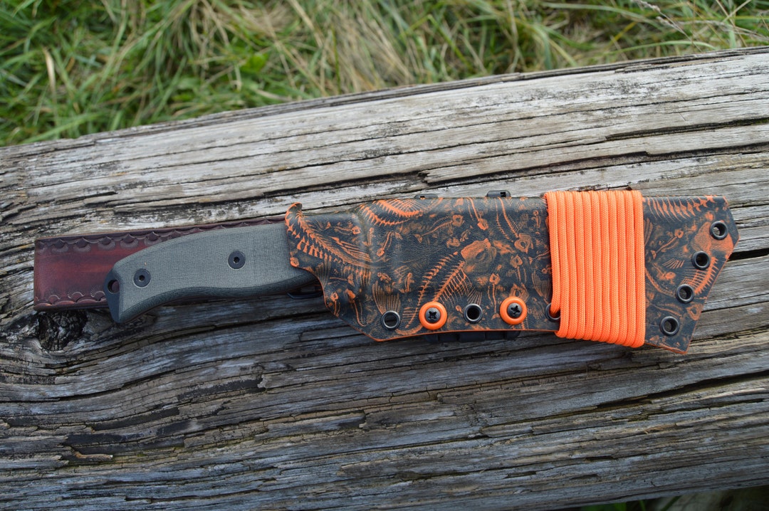 Custom Kydex Sheath for a Esee 6 HALLOWEEN Edition 2 - Etsy