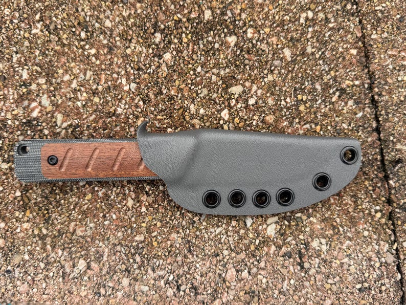 Kizer Smolt in 154cm Steel, Custom Kydex Sheath!!! ONLY SHEATH!!! NO ...