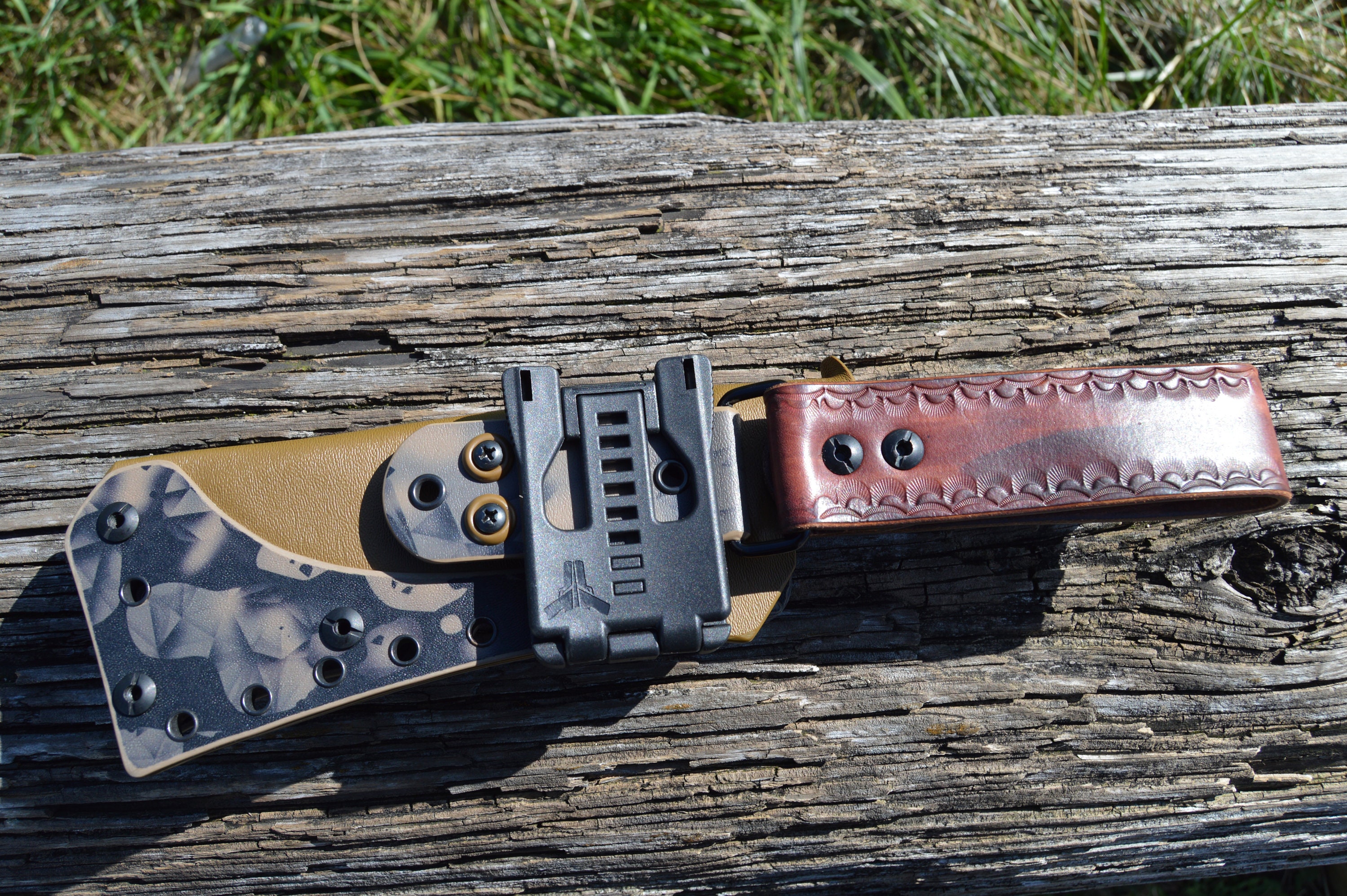 Esee 5 and Esee Izula Custom Kydex Sheath Combo ! - Etsy