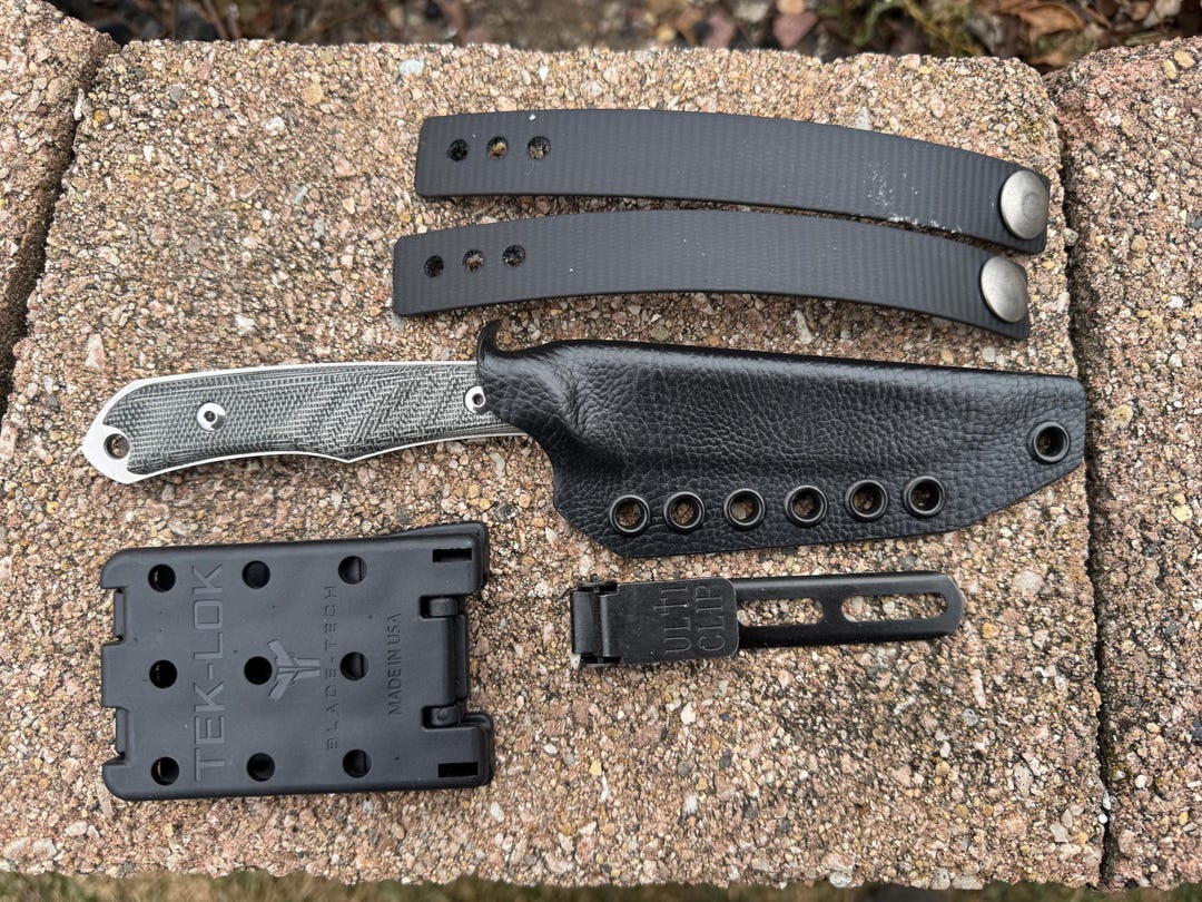 Chris Reeve Inyoni Custom Kydex Sheath!!! Only Sheath!!! - Etsy