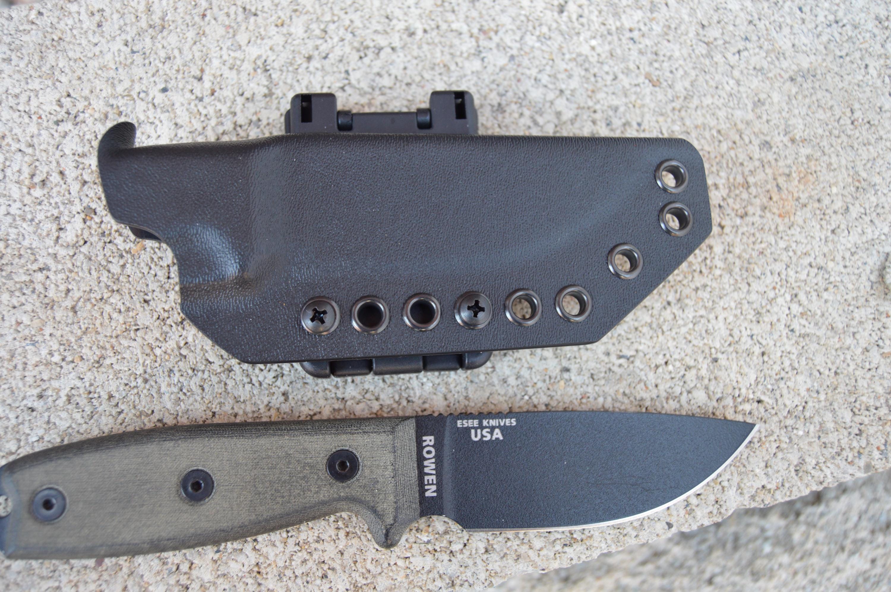Esee 3 Custom Kydex Sheath !ONLY Sheath!!no Knife Included!!! - Etsy