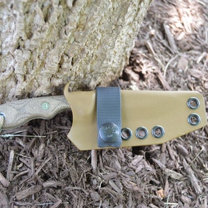 Tops Mini Scandi 2.5 Custom Kydex Sheath - Etsy