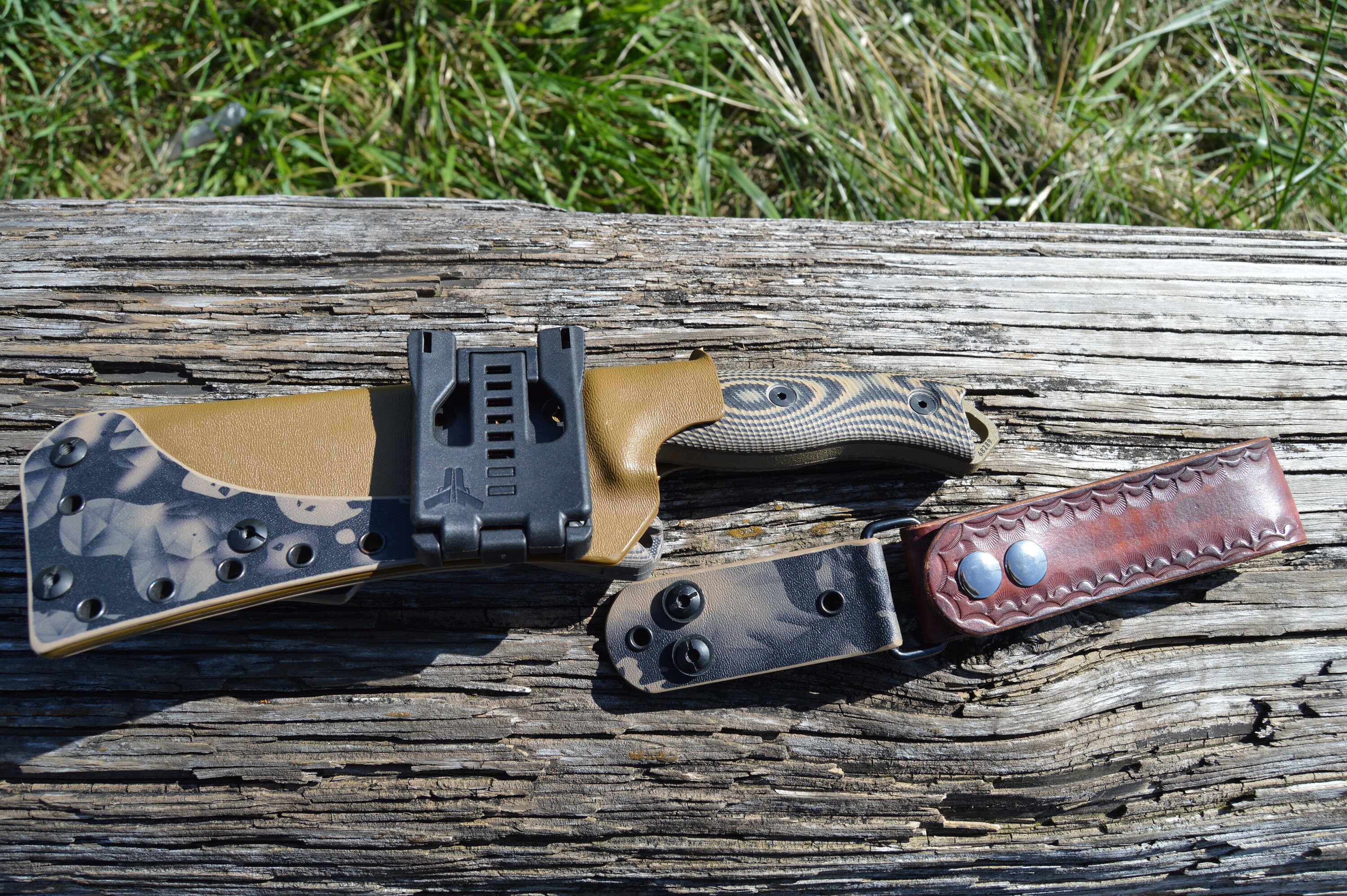 Esee 5 and Esee Izula Custom Kydex Sheath Combo ! - Etsy