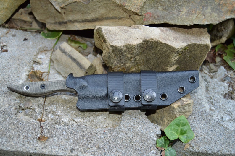 Tops Lions Toothpick Custom Kydex Sheath! ONLY SHEATH !! - Etsy