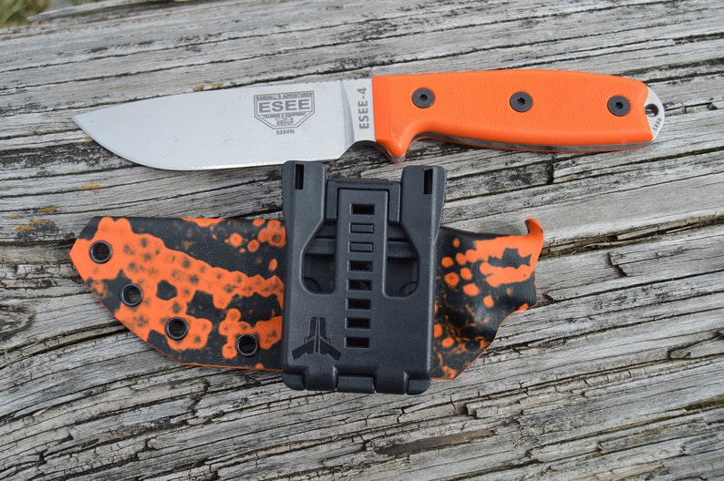 Esee 4 S35vn Custom Kydex Sheath - Etsy