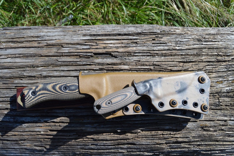 Esee 5 and Esee Izula Custom Kydex Sheath Combo ! - Etsy