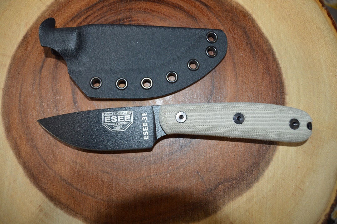 Esee 3HM Custom Kydex Sheath !!!! - Etsy