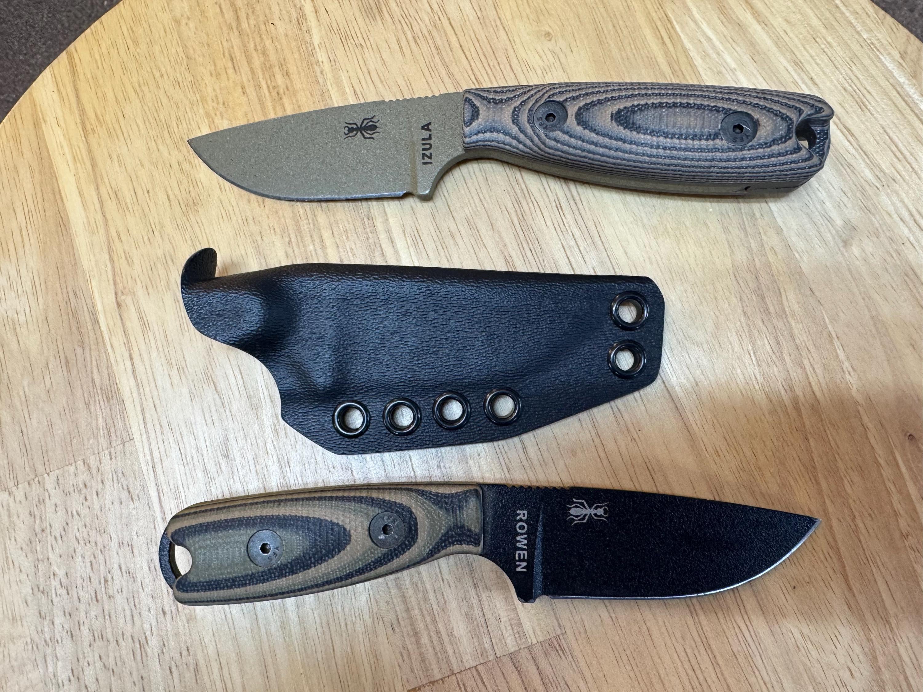 Esee Izula /izula 2 Custom Kydex Sheath - Etsy