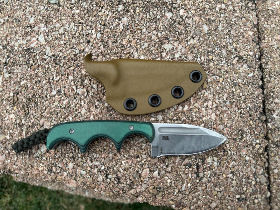 CRKT Minimalist Spear Point Custom Kydex Sheath!!! ONLY SHEATH !!! No ...