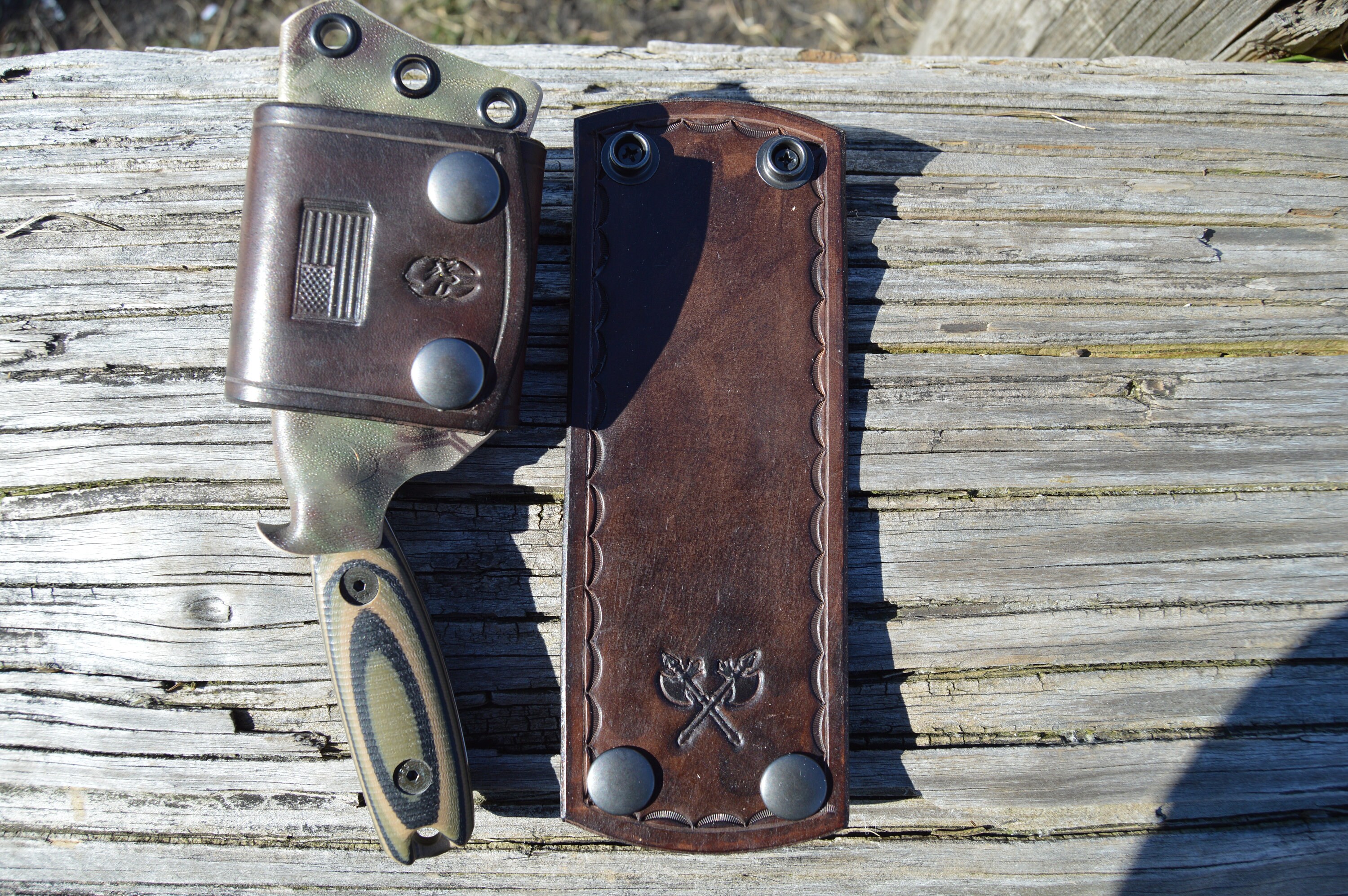 Custom Leather Loop for Scout Carry !!! - Etsy