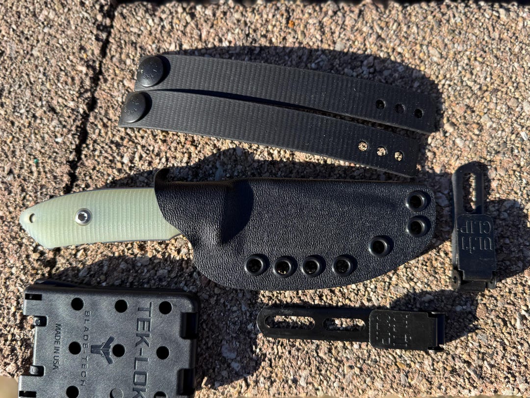 Protech SBR Les George Custom Kydex Sheath !! ONLY SHEATH !!! No Knife ...