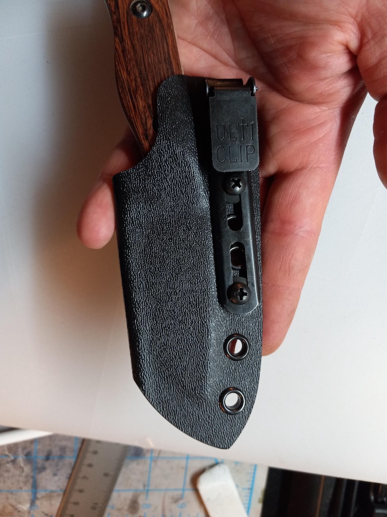 Benchmade Hidden Canyon 15017 Model Reverse Kydex Sheath for Pocket ...
