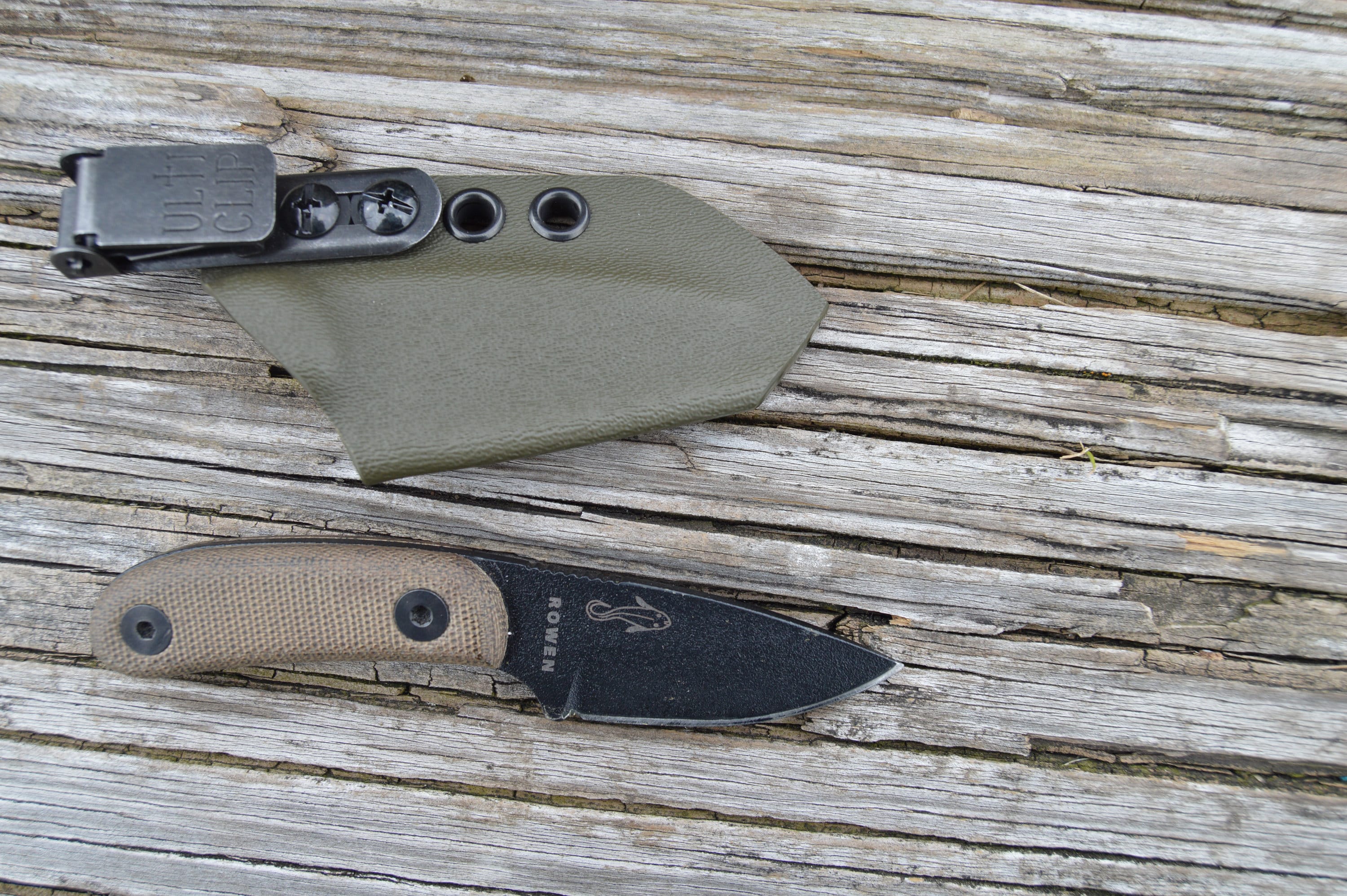 Esee Candiru Reverse Kydex Sheath for Pocket Cary !!! - Etsy