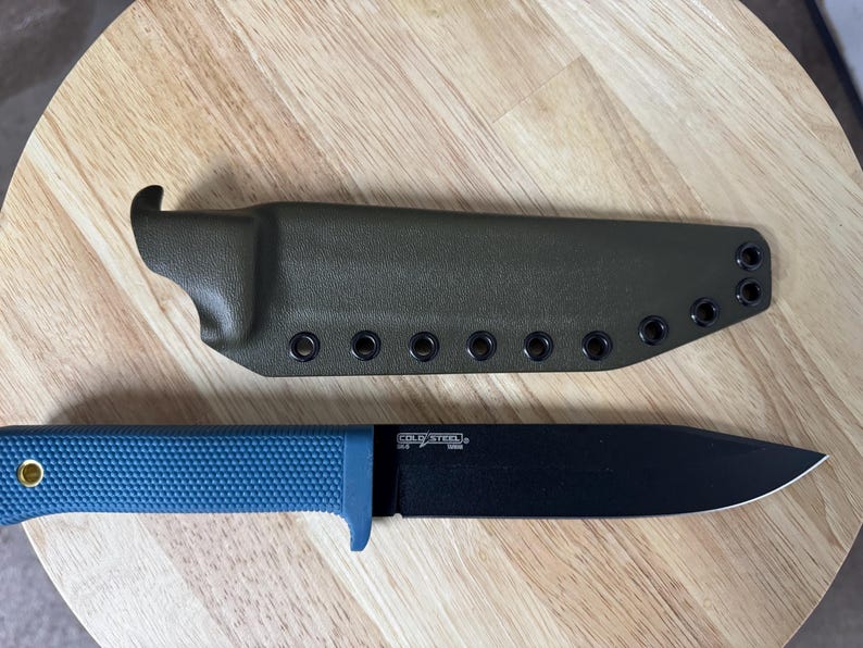 Cold Steel SRK (survival Rescue 6 Inch Blade) Custom Kydex Sheath!! NO ...