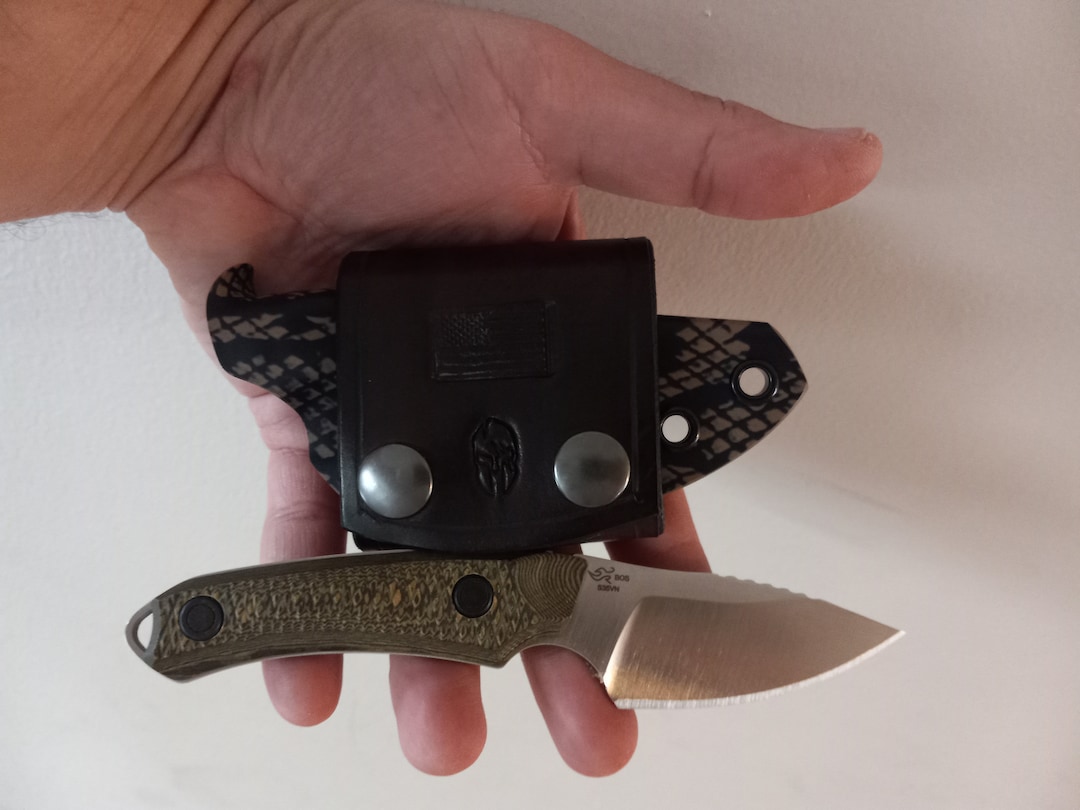 Buck Alpha Scout Custom Kydex Sheath! Only Sheath! - Etsy
