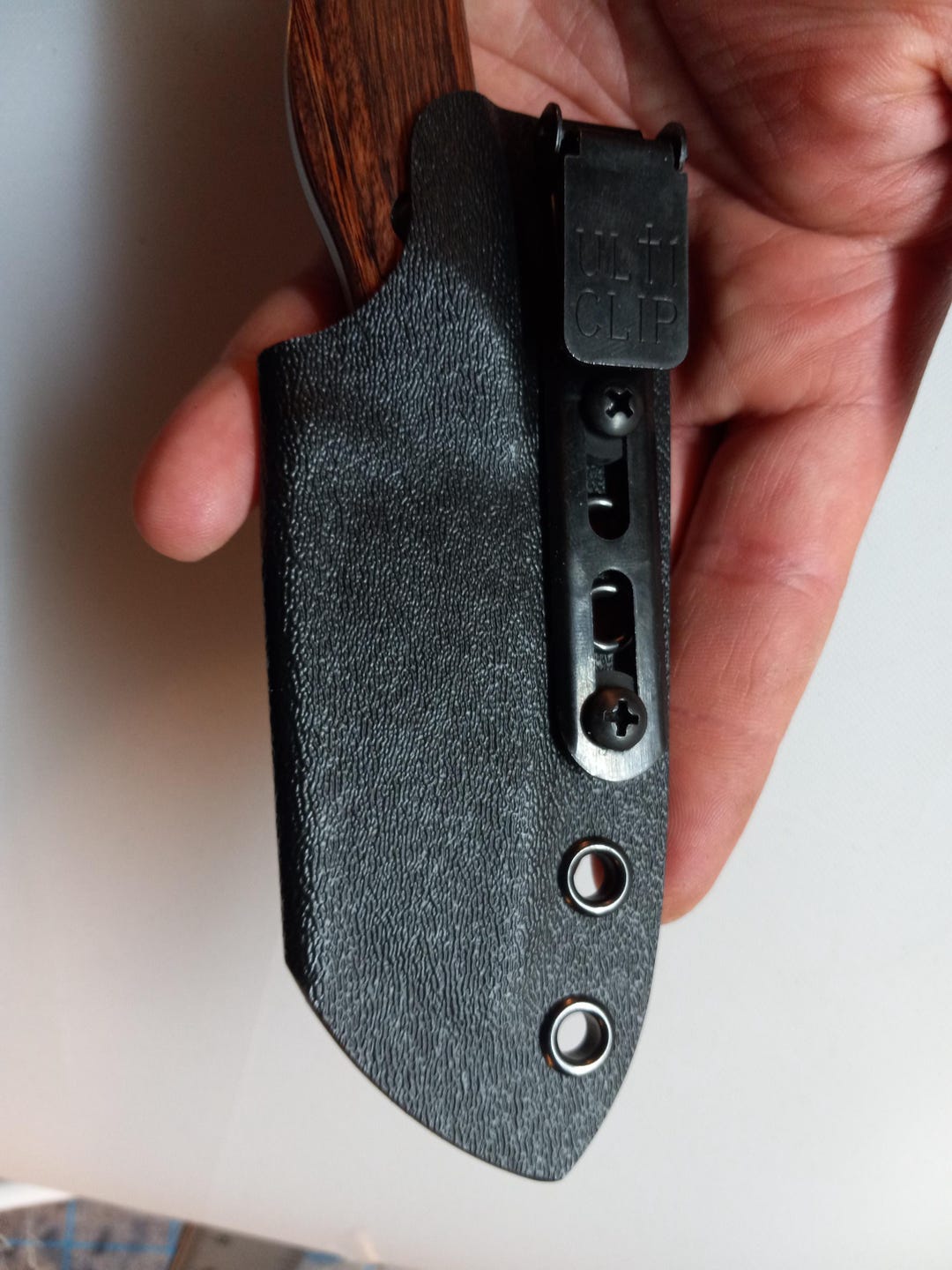 Benchmade Hidden Canyon 15017 Model Reverse Kydex Sheath for Pocket ...