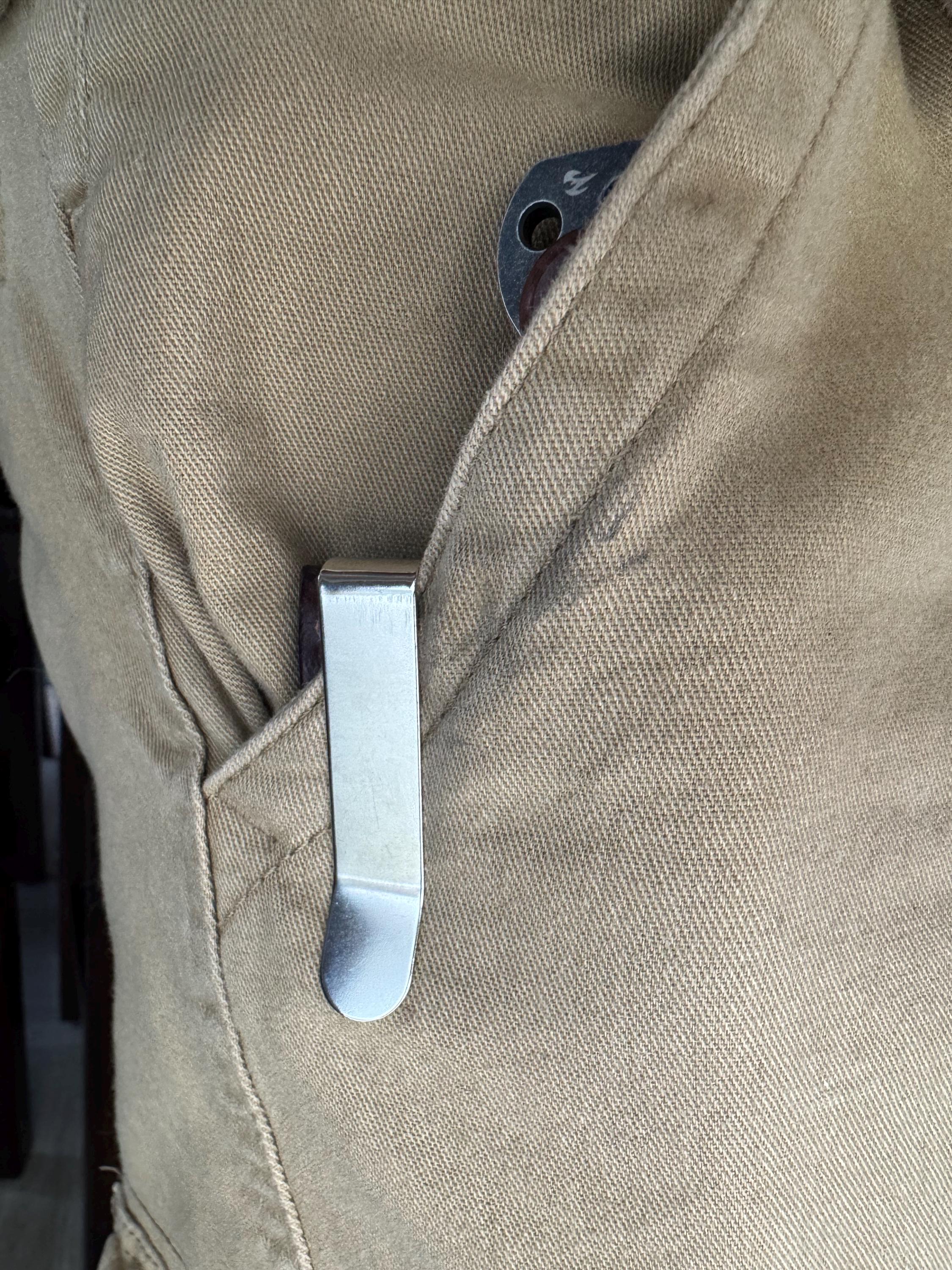 MSK -1 Mini Edge Custom Leather Pocket Sheath!! Sheath Only!!! - Etsy