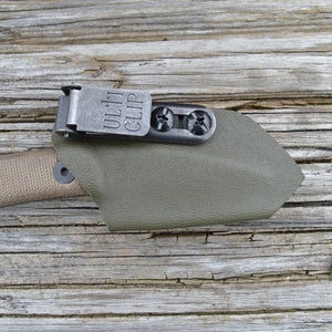 Esee Candiru Reverse Kydex Sheath for Pocket Cary !!! - Etsy