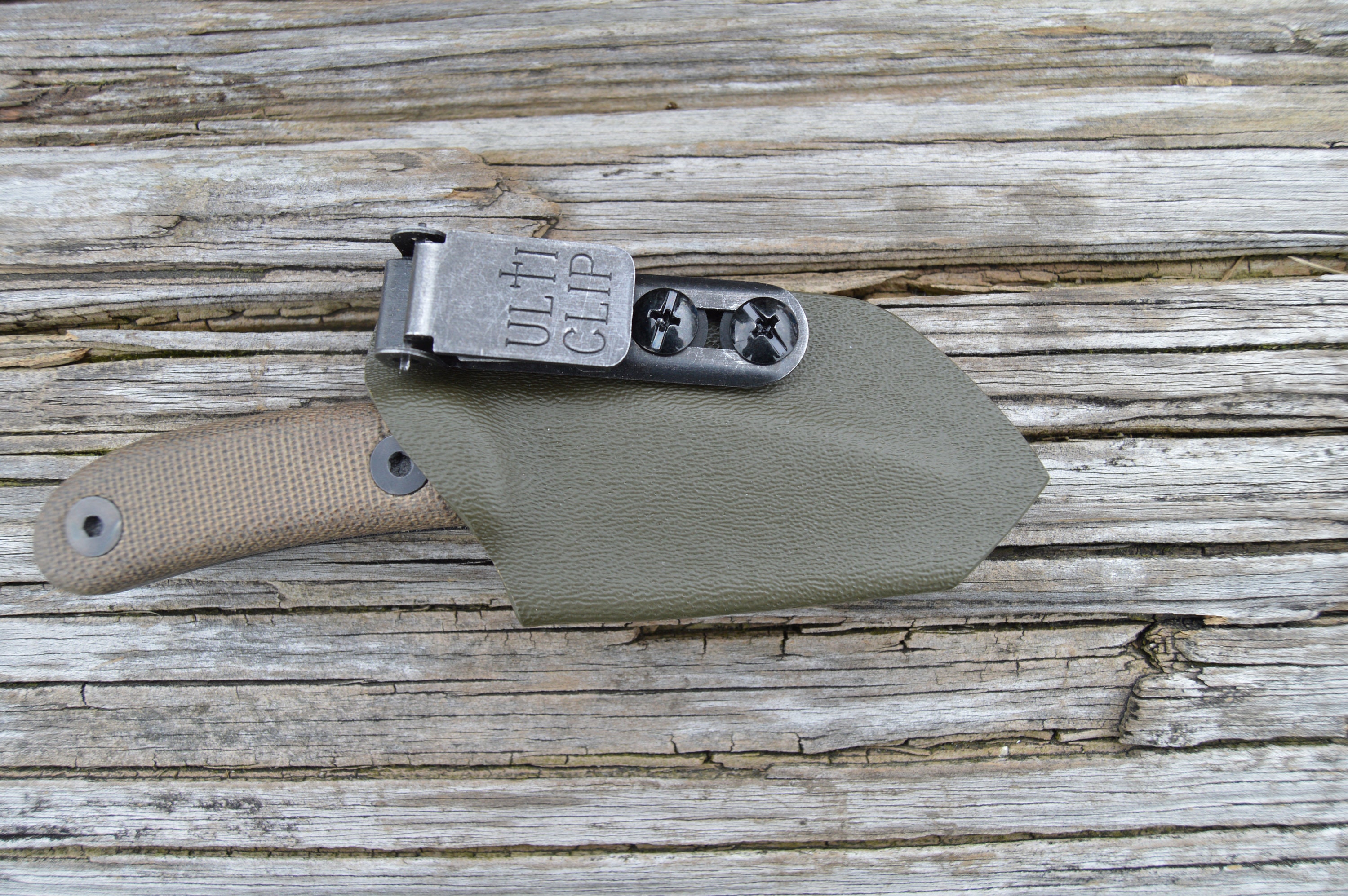 Esee Candiru Reverse Kydex Sheath for Pocket Cary - Etsy