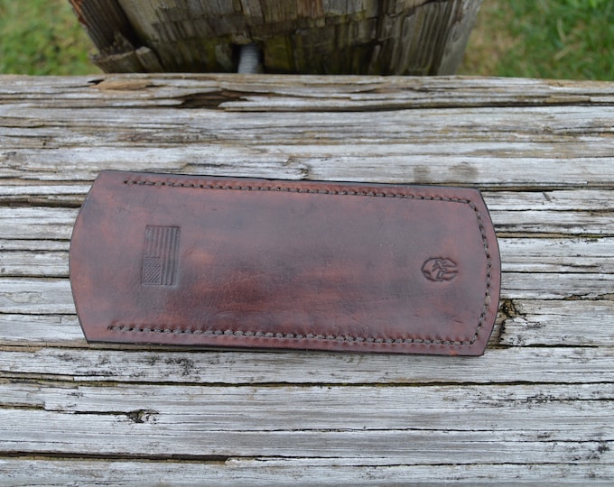 Knife Leather Sheath for Inside the Pocket Cary With Ulticlip - Etsy