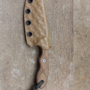 Tops Mini Scandi 2.5 Custom Kydex Sheath - Etsy