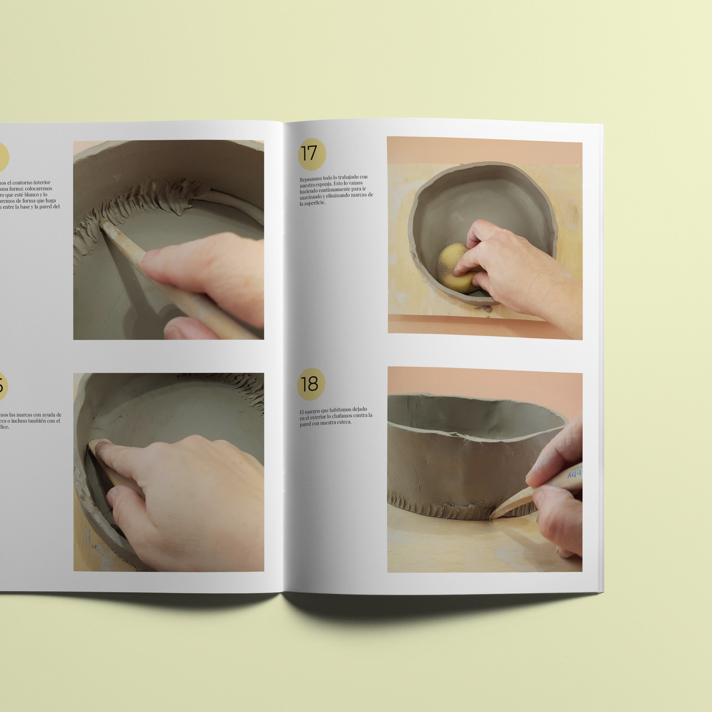 Slab Pottery Tutorial - Slab Pottery Template - Home Pottery Template ...