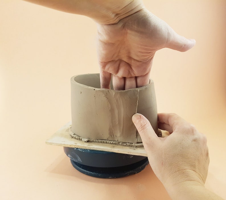 SLAB BUILDING - Pottery Template - Slab Building Template - Pottery ...