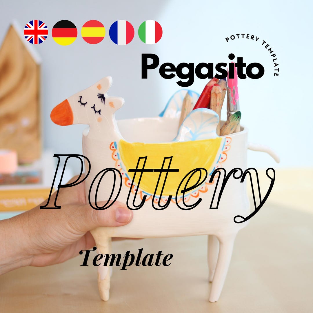 Slab Building Slab Pottery Template Home Pottery Template Ceramic ...