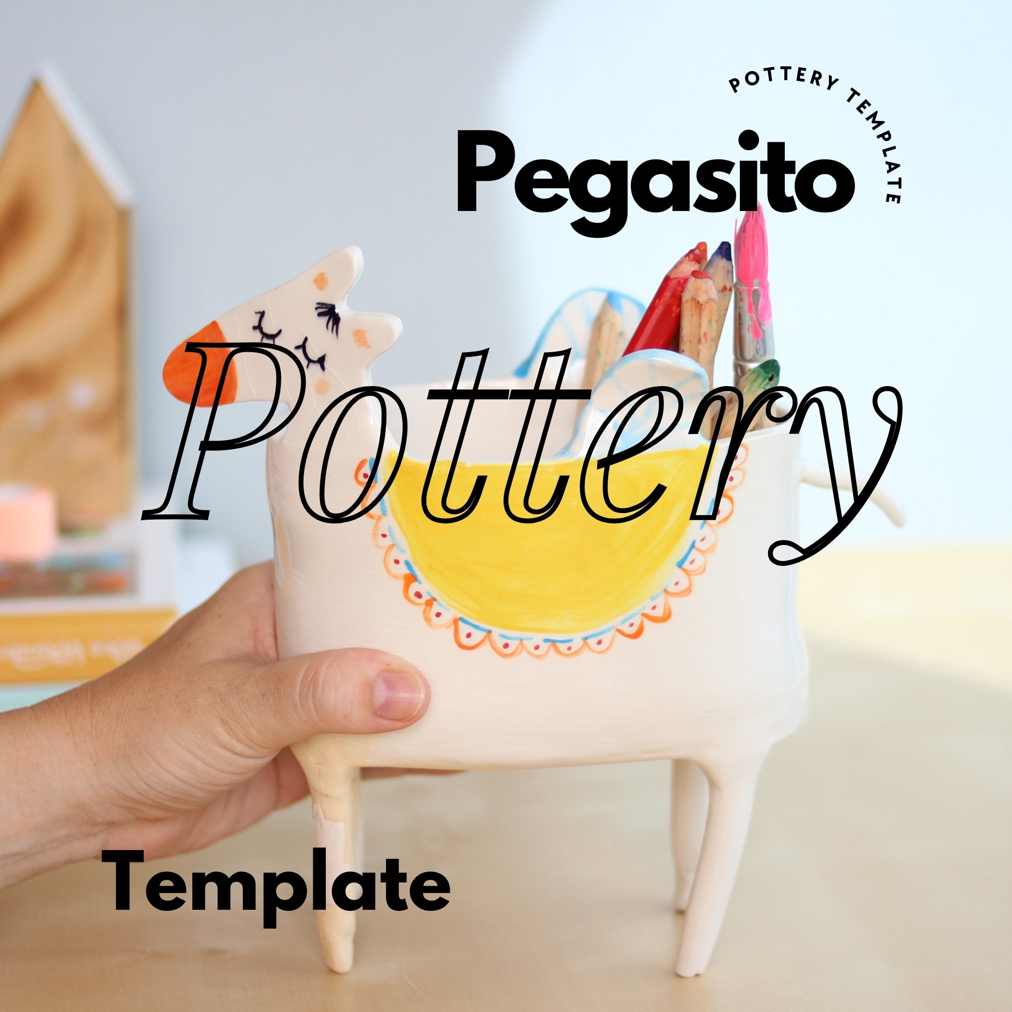 Slab Building Slab Pottery Template Home Pottery Template Ceramic ...