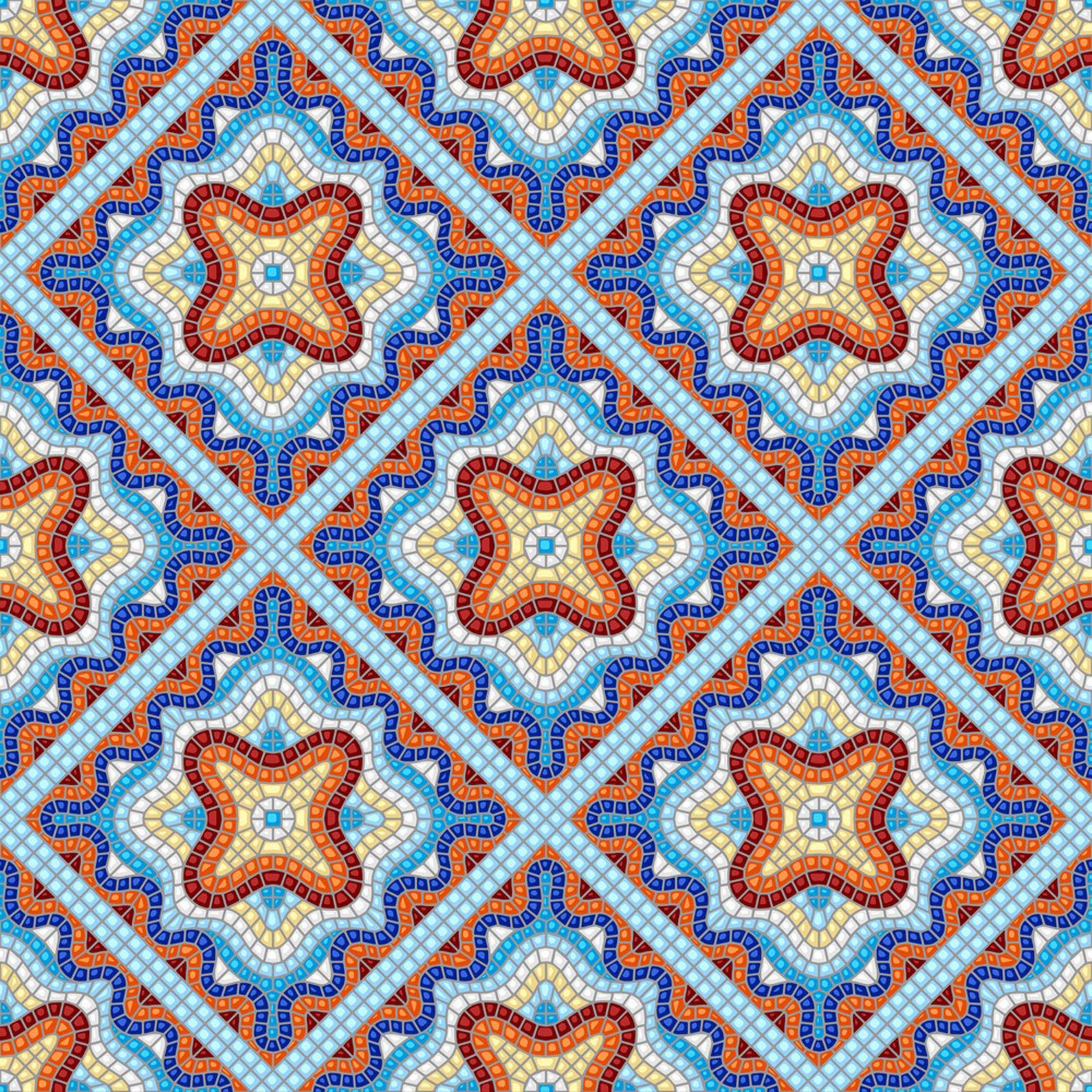 Mexican Tiles Insert kiln Fired - Etsy Canada