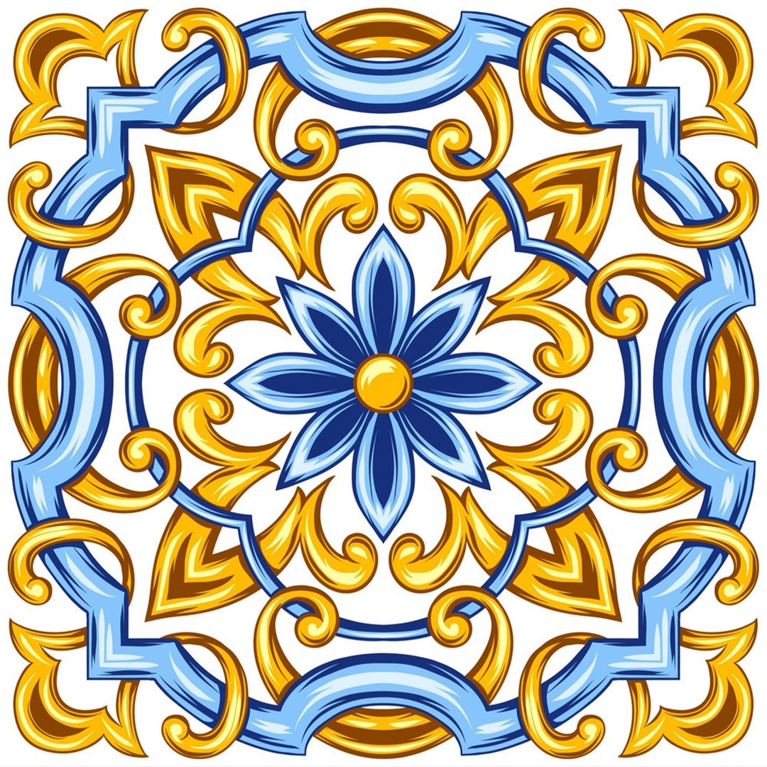 Mexican Tiles Insert (kiln Fired) - Etsy