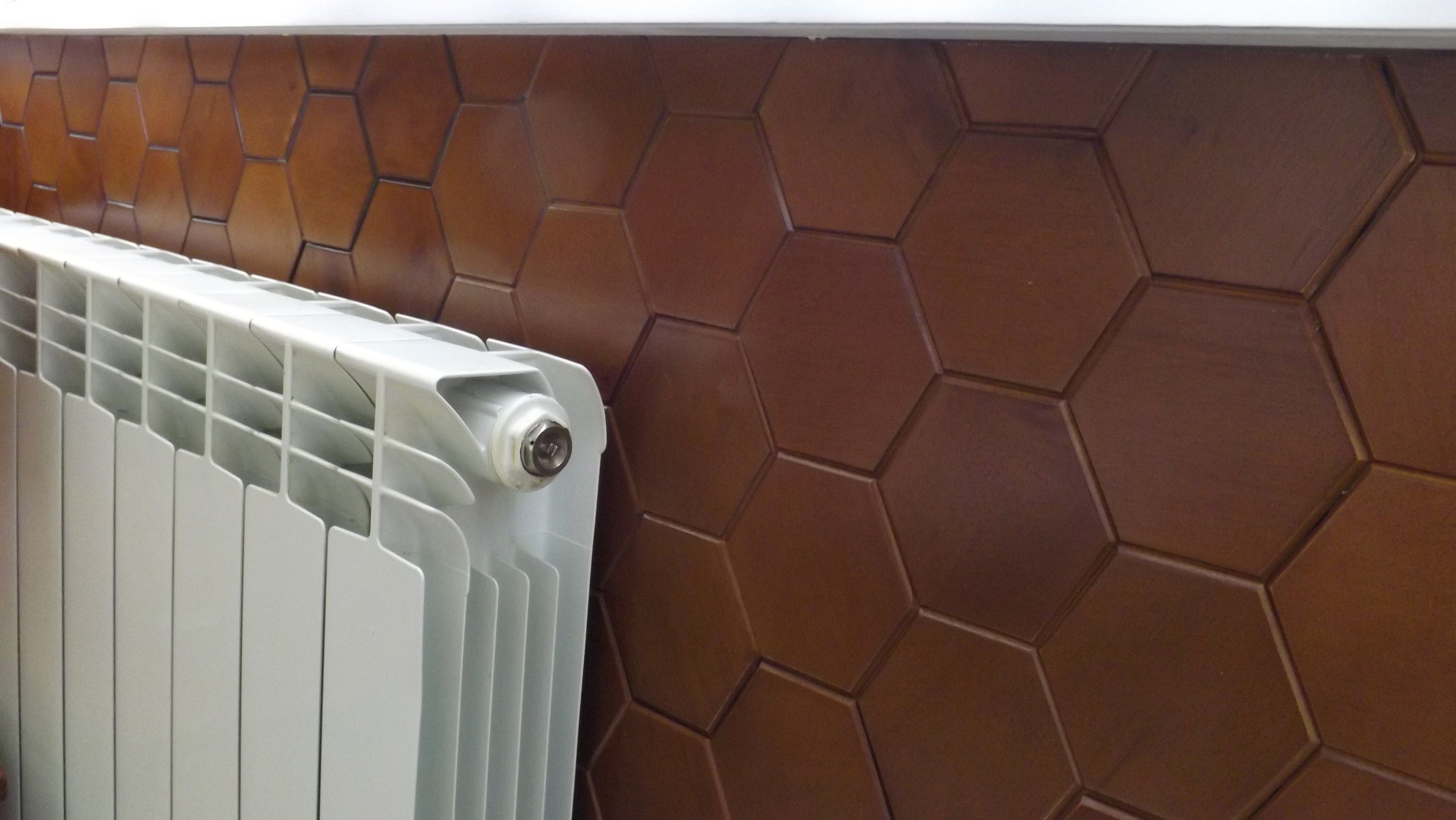 Expandable Wall Art Made of Alder Scaling Wall Hexagon Decor - Etsy