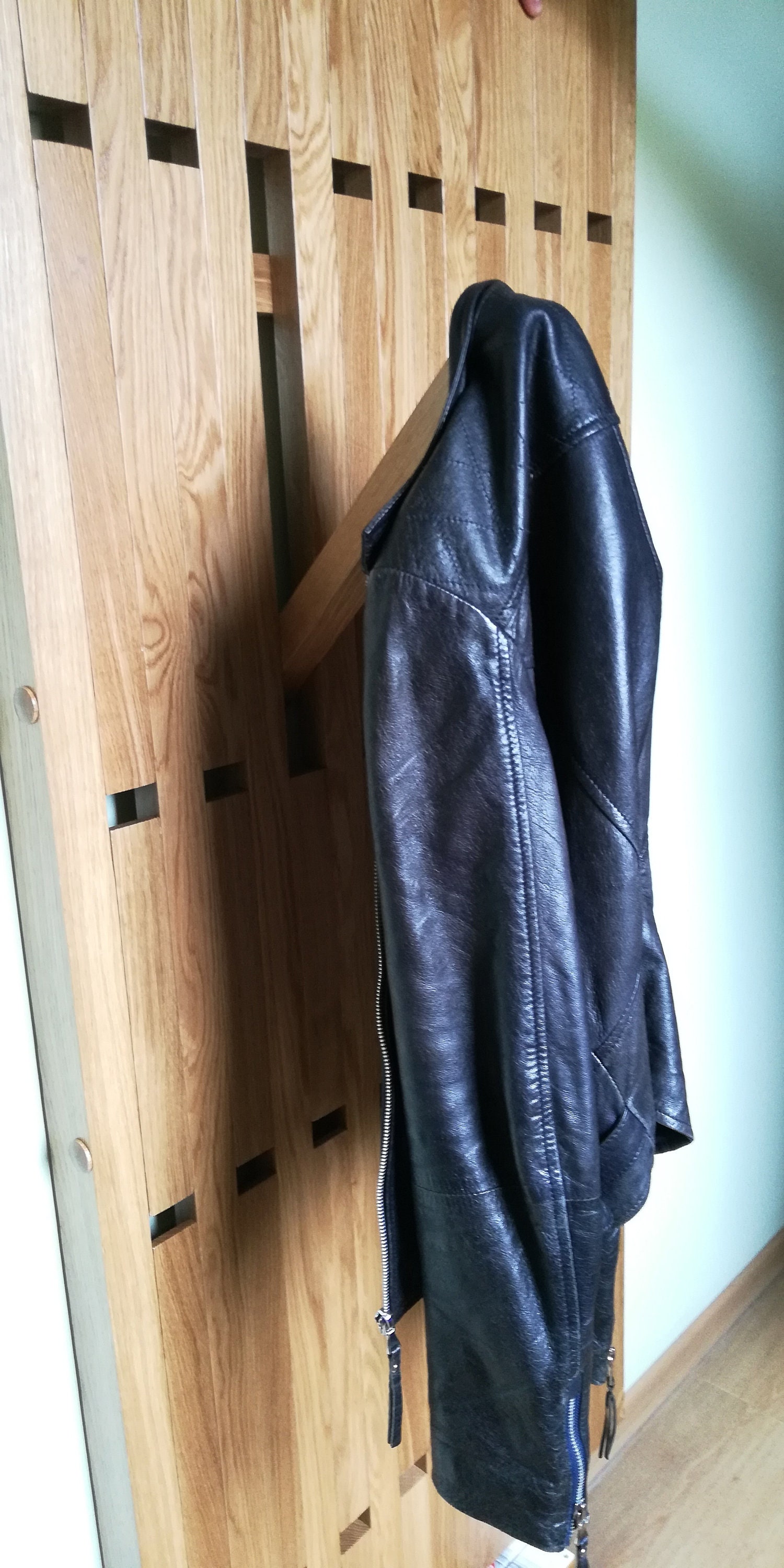 Wood Clothes Rack 63x28 Inches Oak Hanger and Rack for Clothes - Etsy