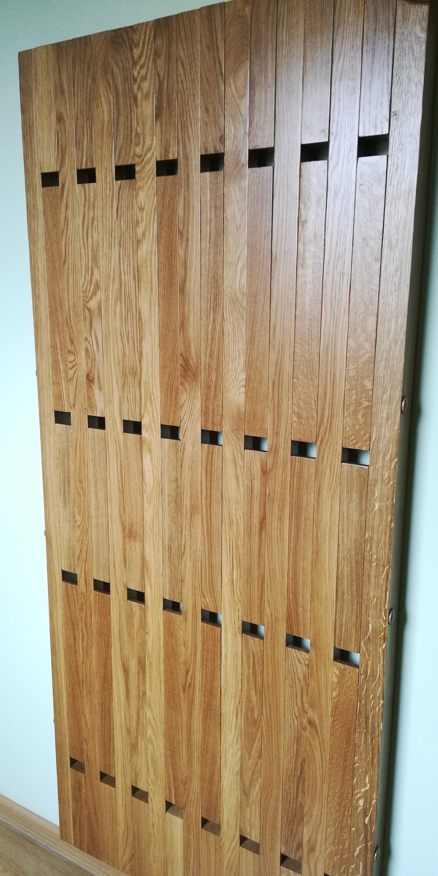 Wood Clothes Rack 63x28 Inches Oak Hanger and Rack for - Etsy