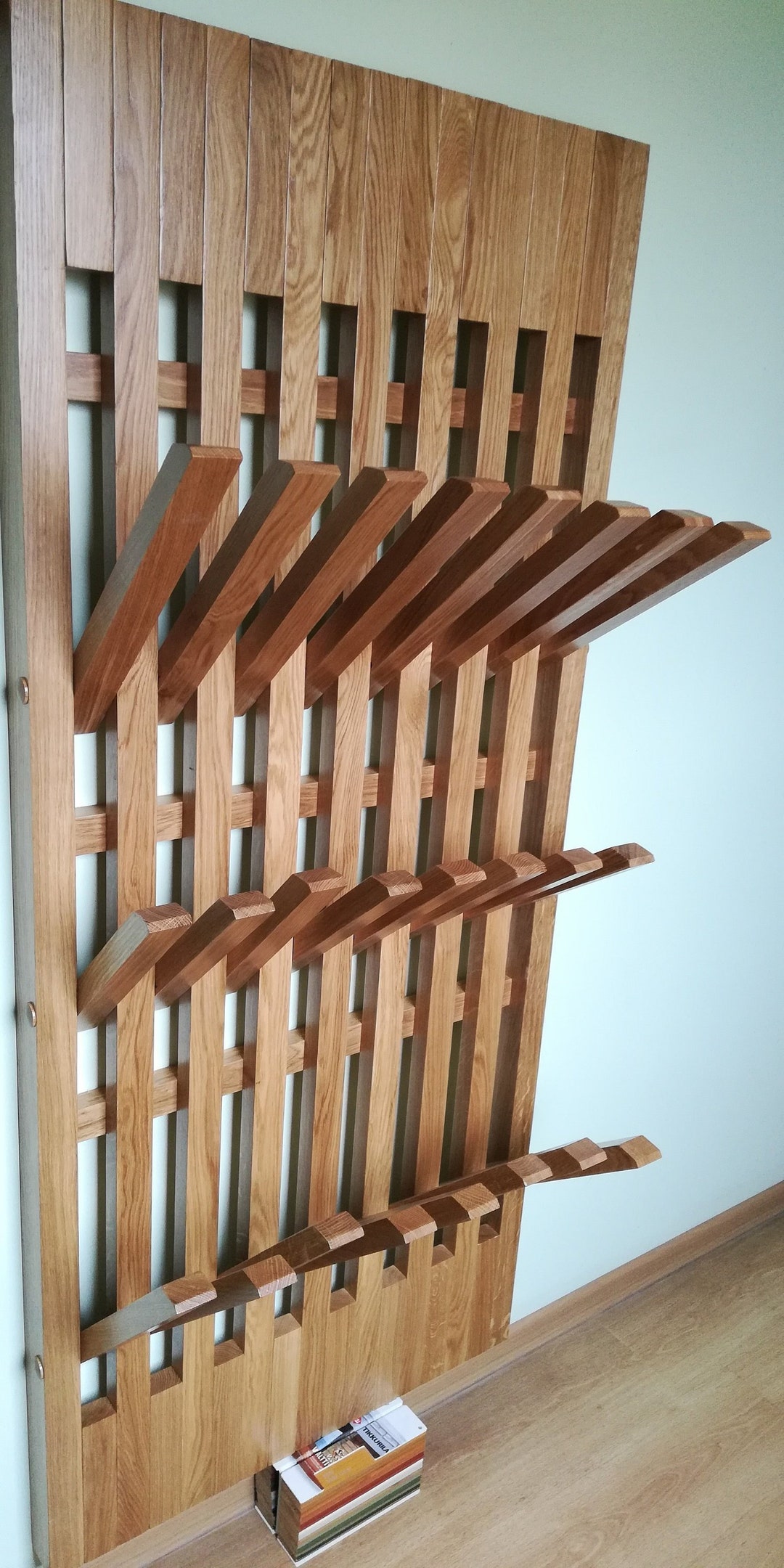 Wood Clothes Rack 63x28 Inches Oak Hanger and Rack for - Etsy