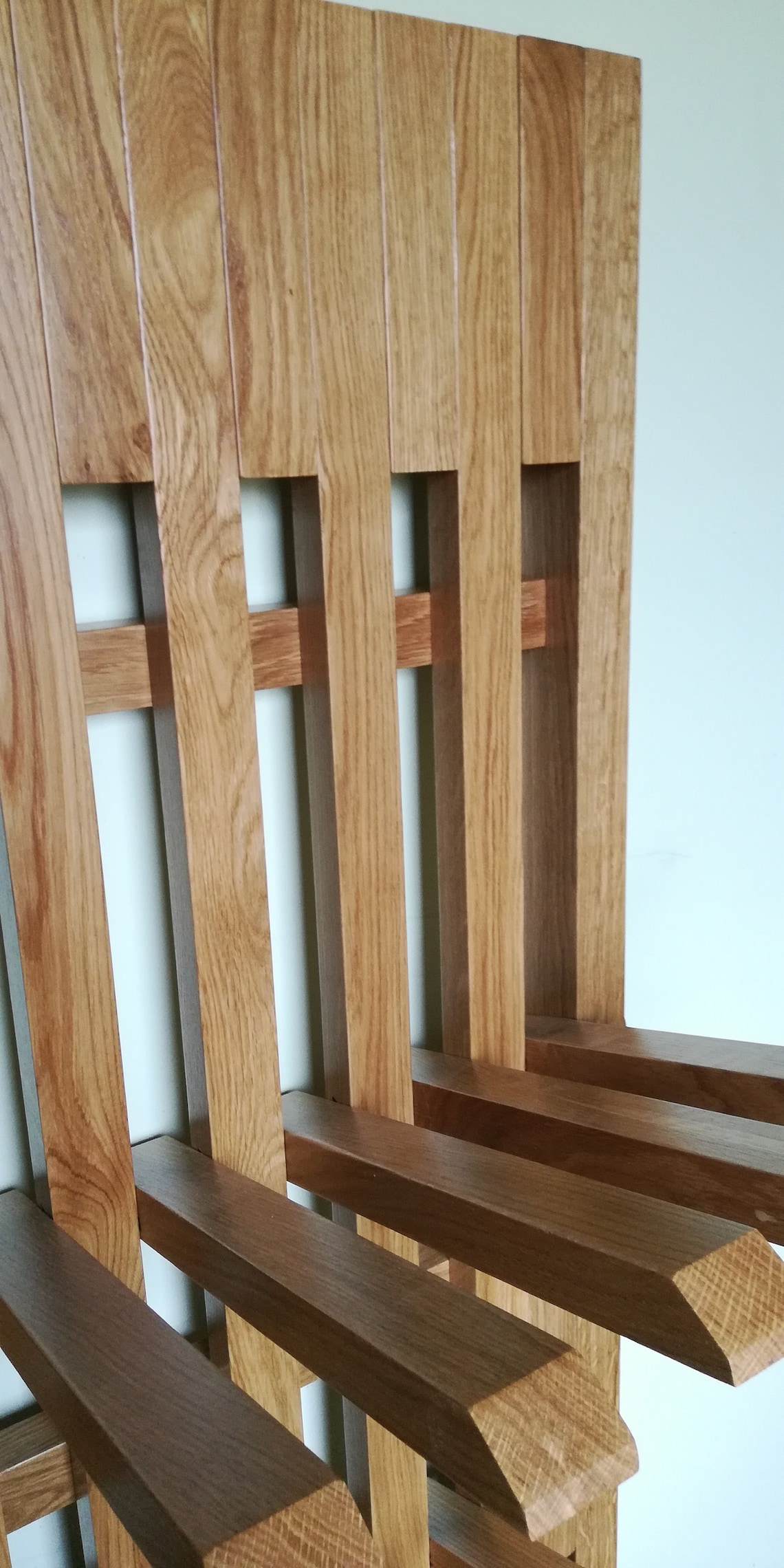 Wood Clothes Rack 63x28 Inches Oak Hanger and Rack for - Etsy