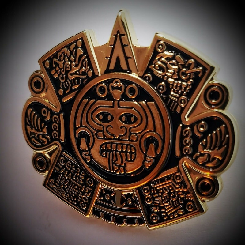 Aztec Sun God - Etsy