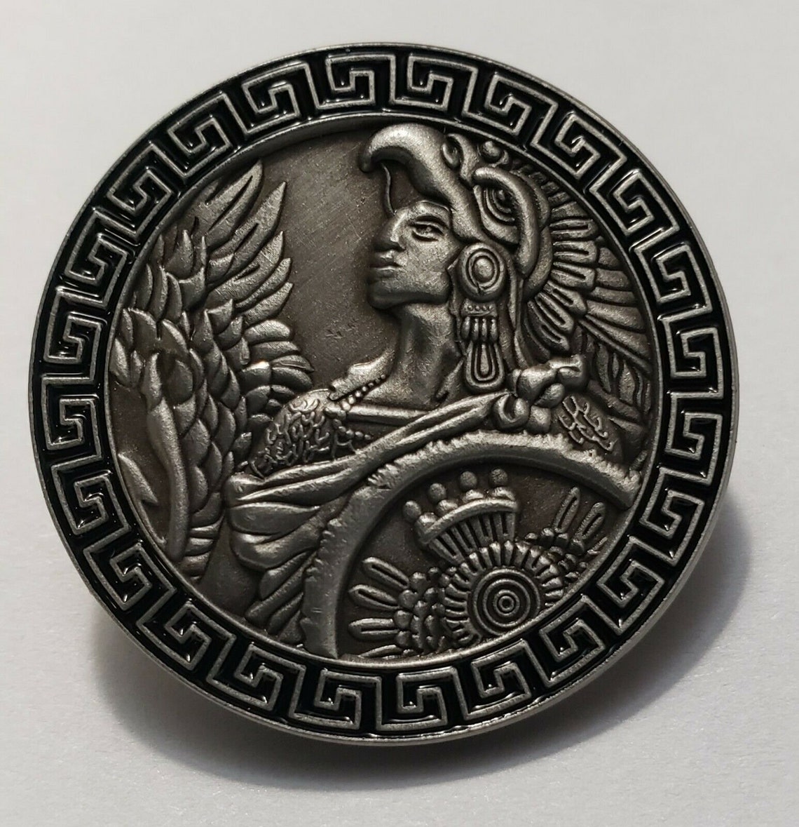 Mens Chicano Biker Mexican Lowrider Hat Fedora Aztec Warrior Silver ...