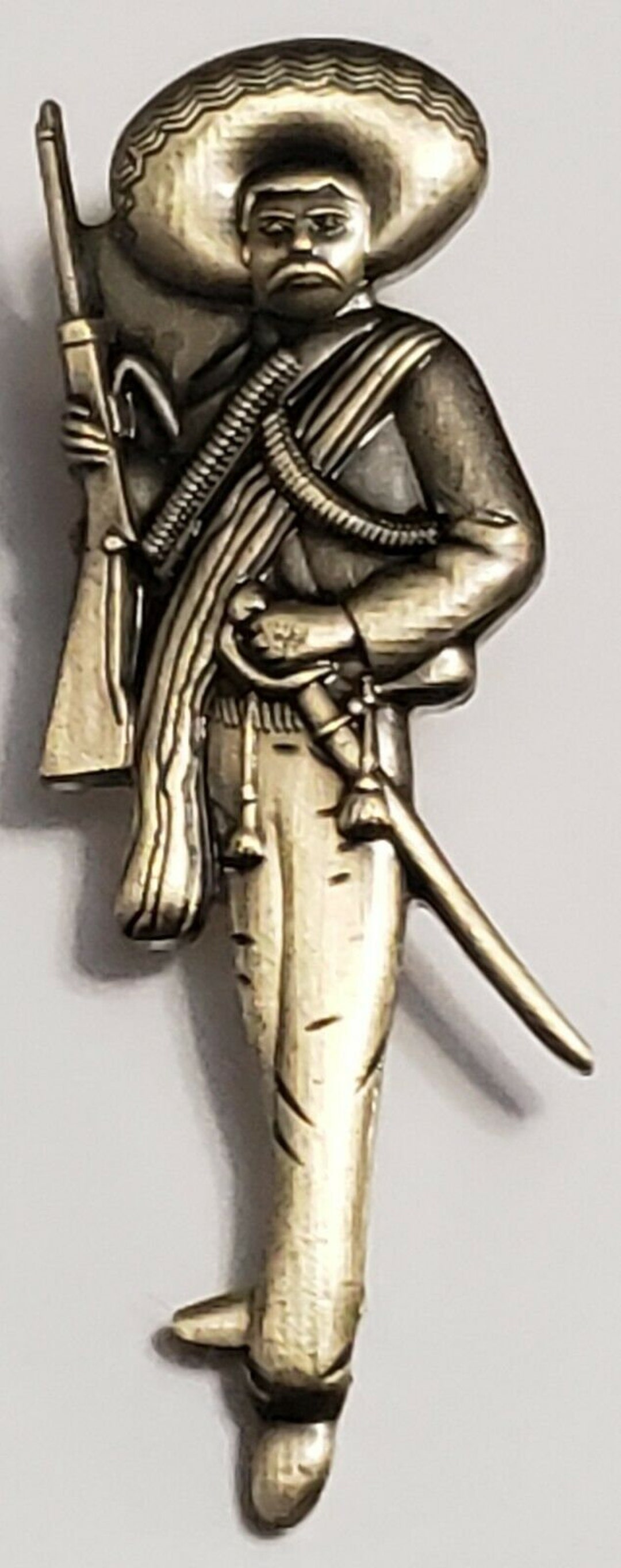 Three Dimensional Emiliano Zapata Chicano Biker Mexican Lowrider Hat ...