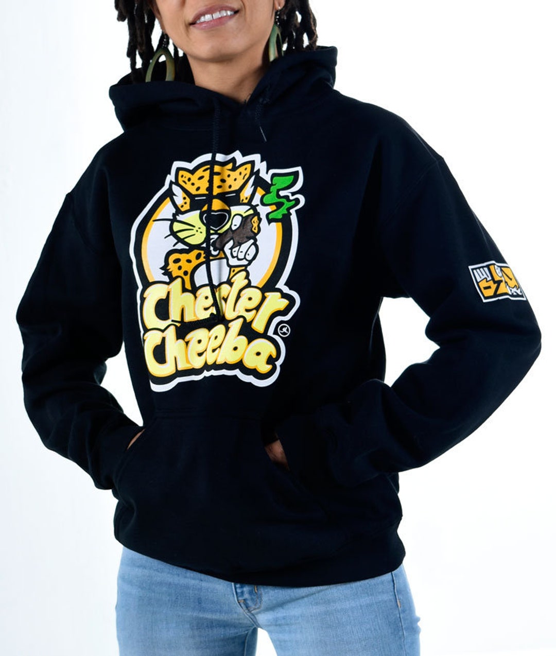 Cheetos Chester Cheeba Cannabis Marijuana Blunt Weed Hoodie - Etsy
