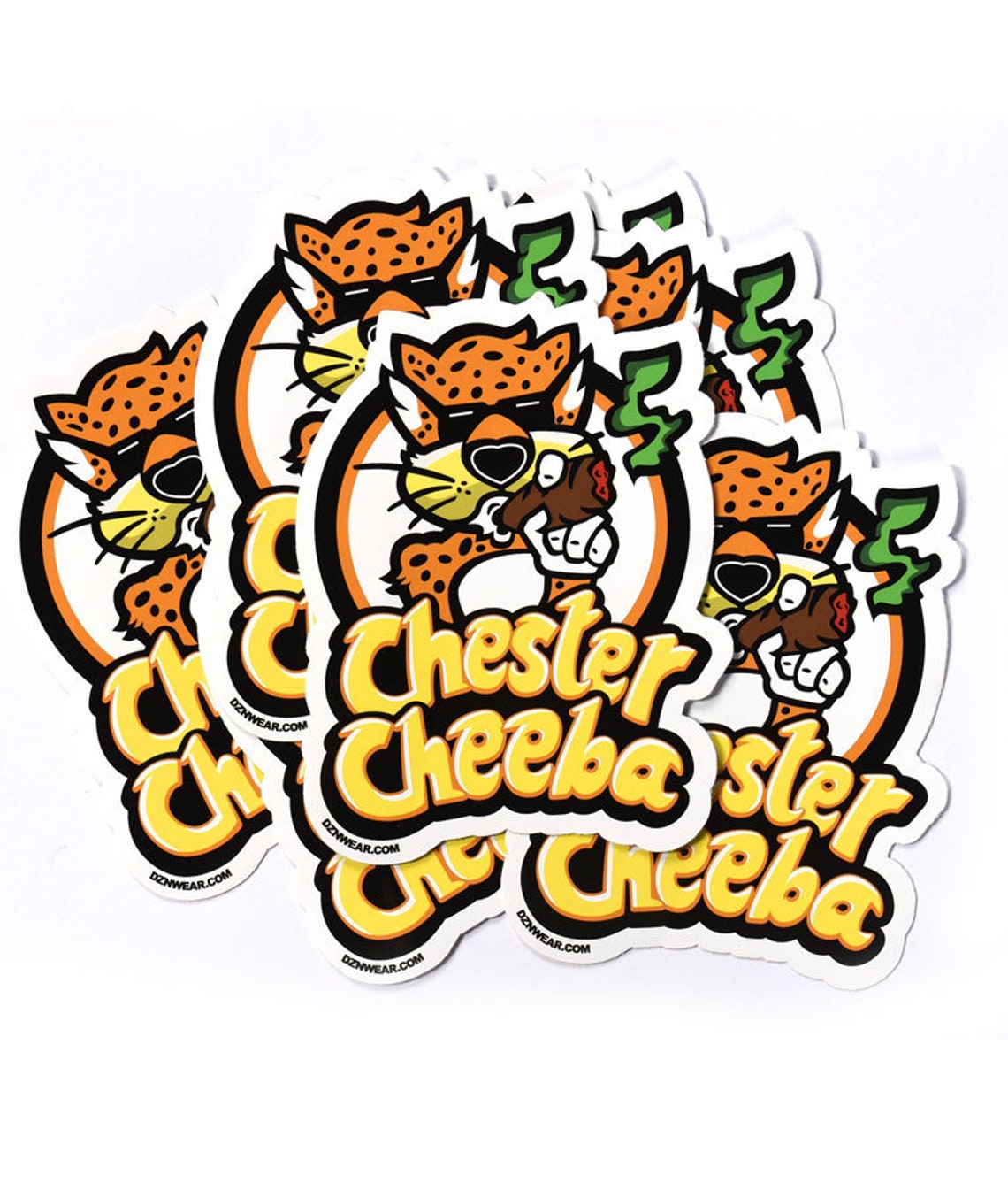 Cheester Cheeba Cheetos Weed Smoking Cannabis Marijuana Sticker - Etsy