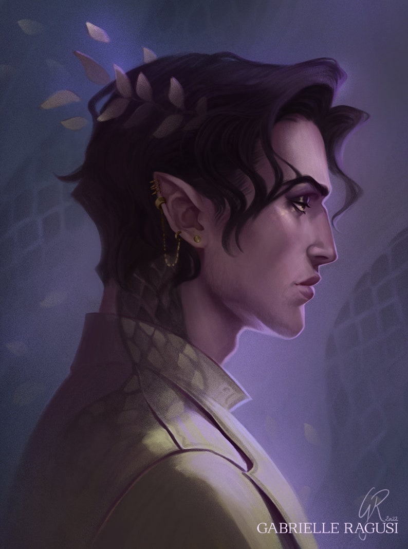 The Cruel Prince - Cardan - Art Print - Etsy