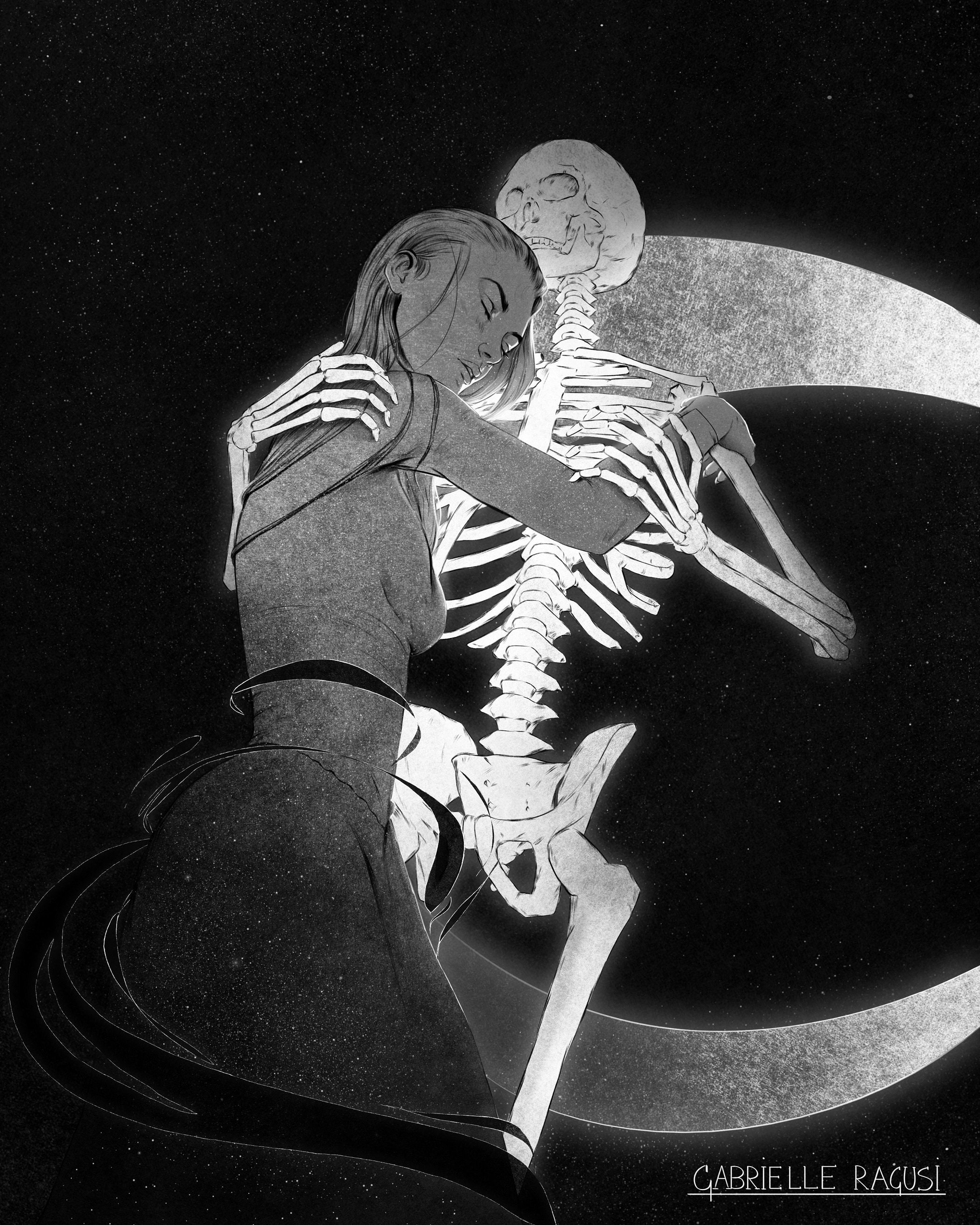 Skeleton Couple Tumblr
