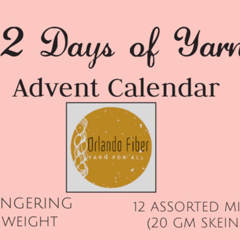 Yarn Advent Calendar - Etsy UK