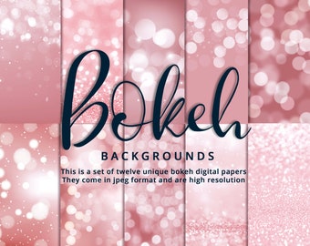 Bokeh Patterns - Etsy