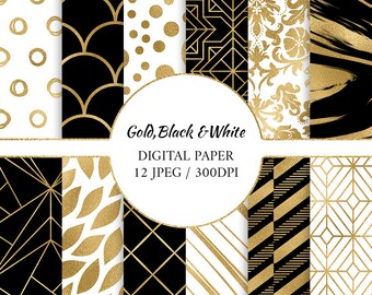 White Gold Paper | Etsy